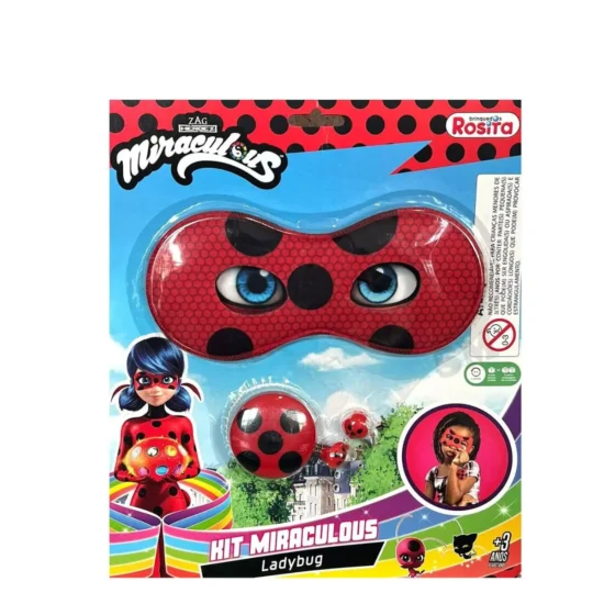 KIT ROSITA MIRACULOUS LADYBUG – Central Free Shop
