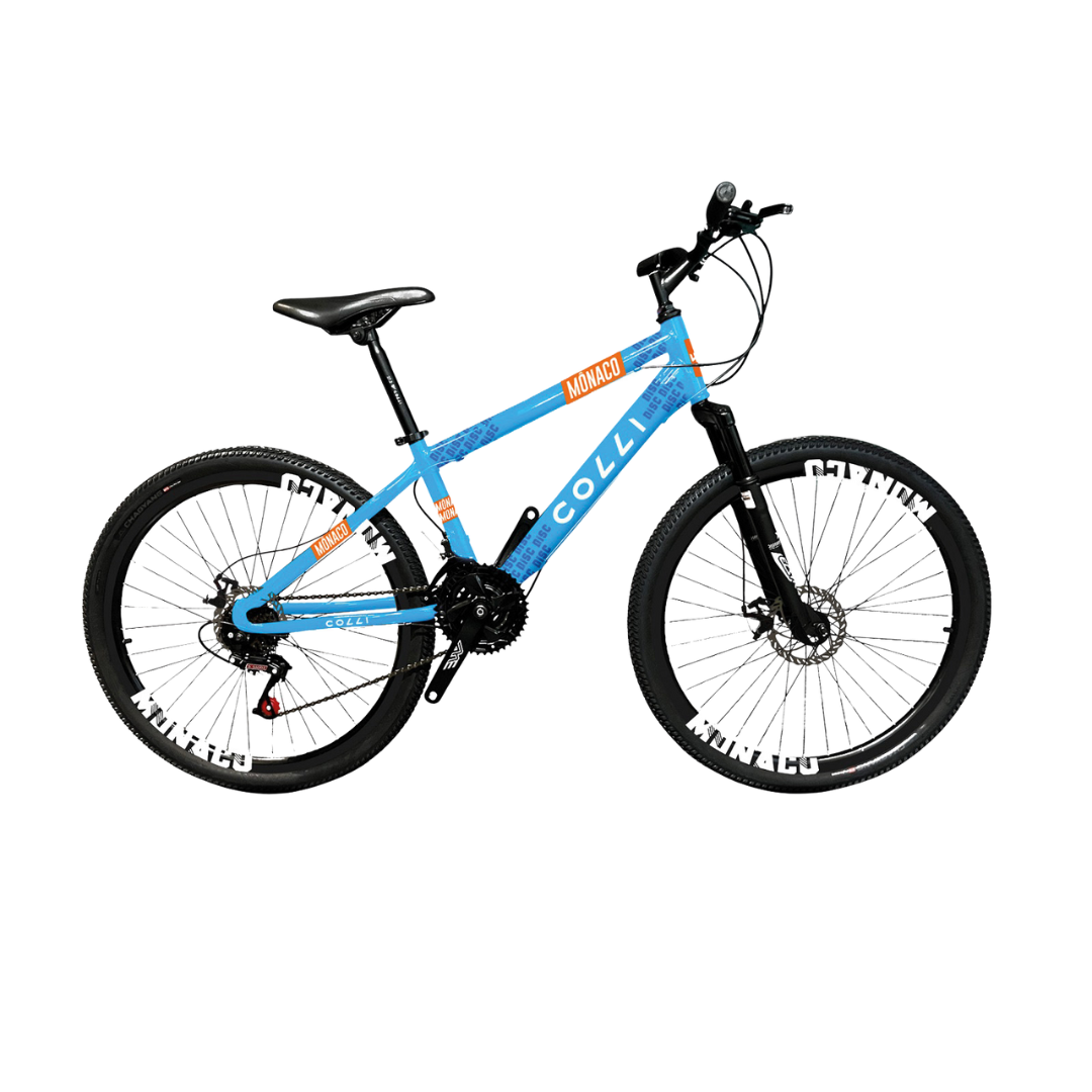 BICICLETA COLLI MONACO ARO 26 AZUL – Central Free Shop