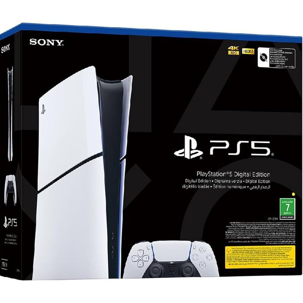 VIDEO GAME SONY PLAYSTATION 5 SLIM DIGITAL PS5S-DIG – Central Free Shop